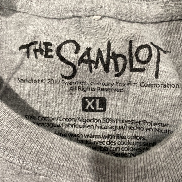 Fox Films | Shirts | Sandlot Graphics Tee | Poshmark